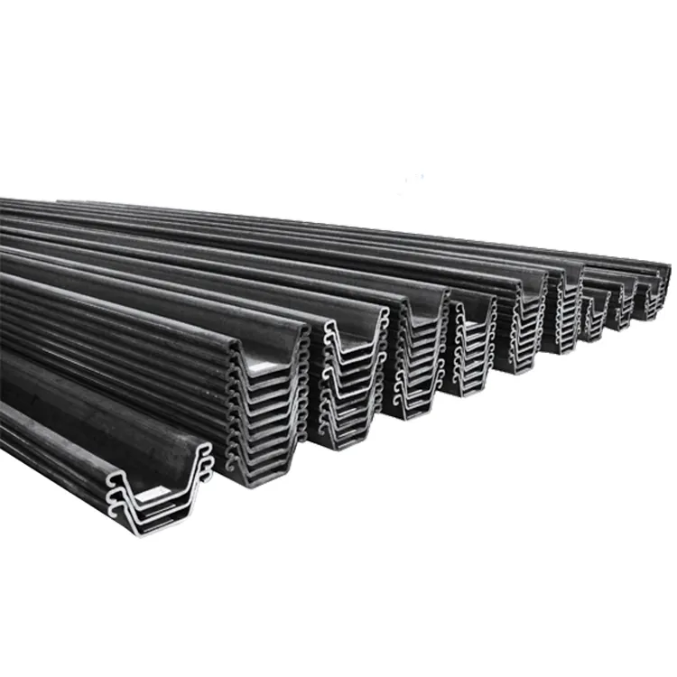U Type Sheet Piles - YAXINA